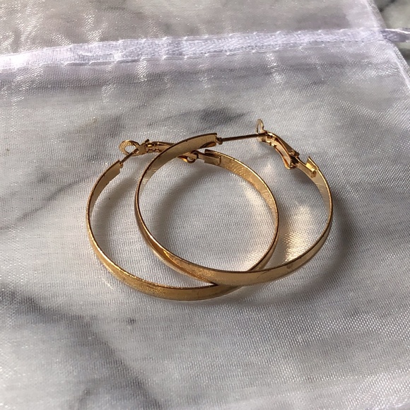Jewelry | Gold Hoops | Poshmark